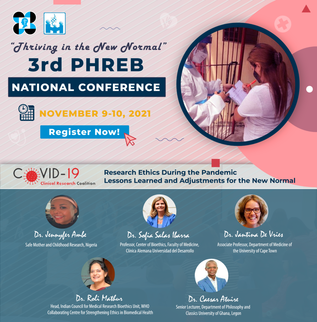 3rd Philippine Health Research Ethics Board (PHREB) National Conference ...